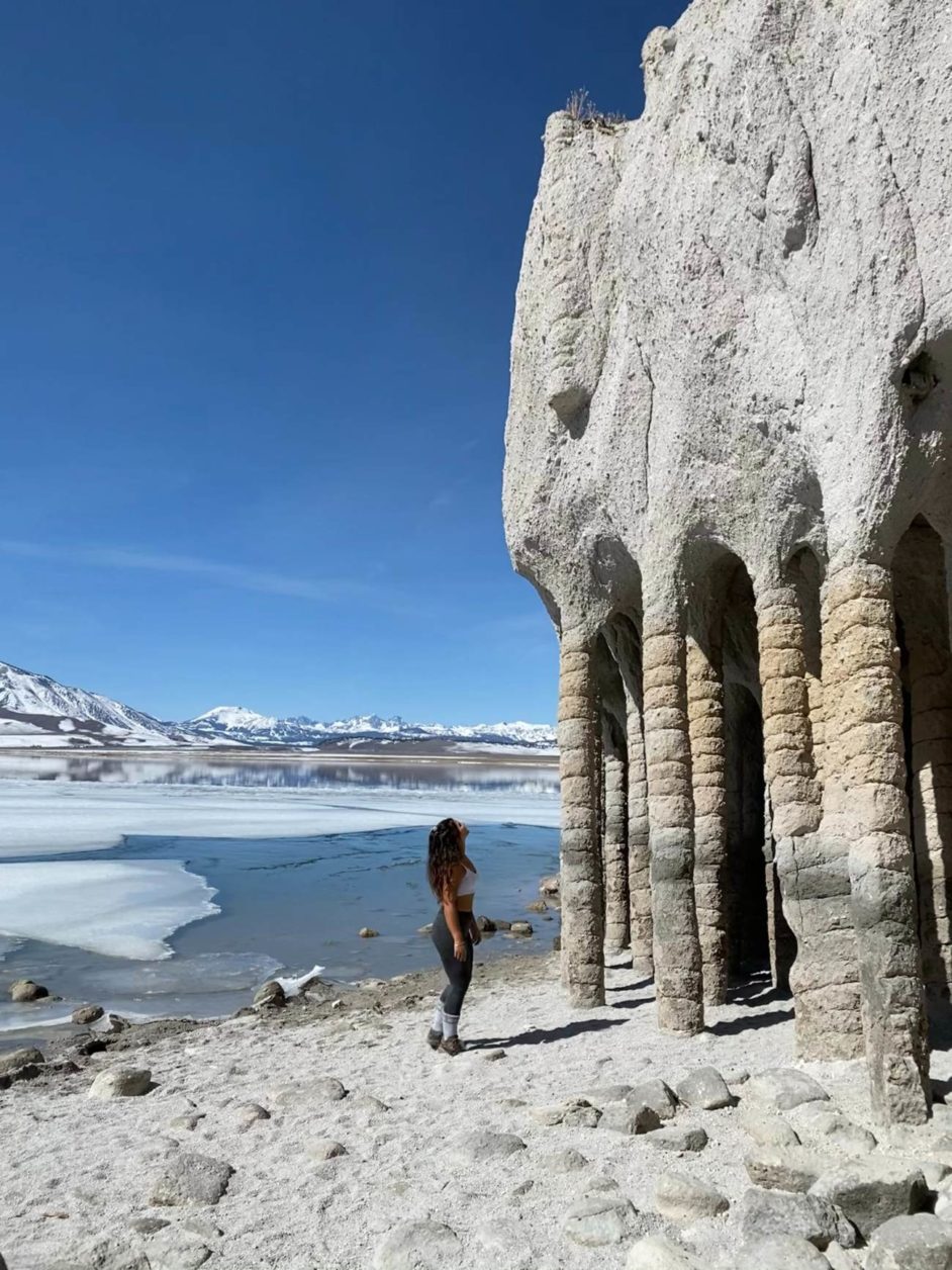 Columnas del Lago Crowley: Una mágica maravilla natural de California ...
