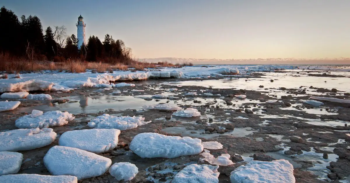 Península de Wisconsin un paraíso invernal - DisfrutAventura