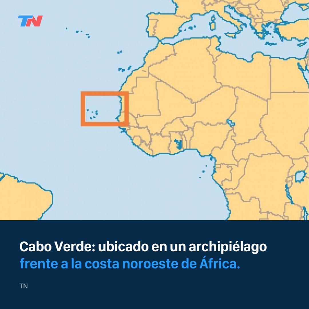 ¿dónde se encuentra el cabo verde? - DisfrutAventura